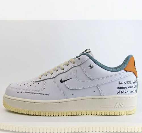 Кроссовки Nike Air Force 1 Low Wmns LE Starfish White