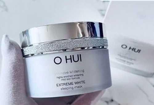 O HUI White Extreme отбеливающая ночная маска