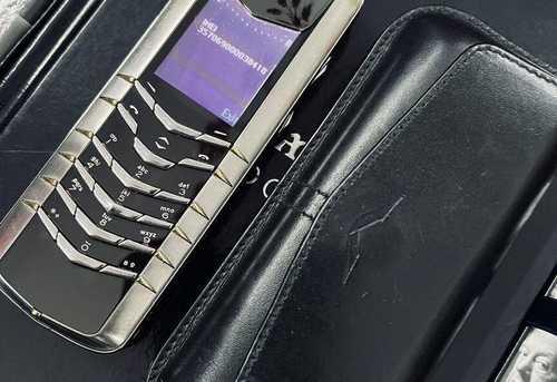 Vertu Signature Stainless Steel