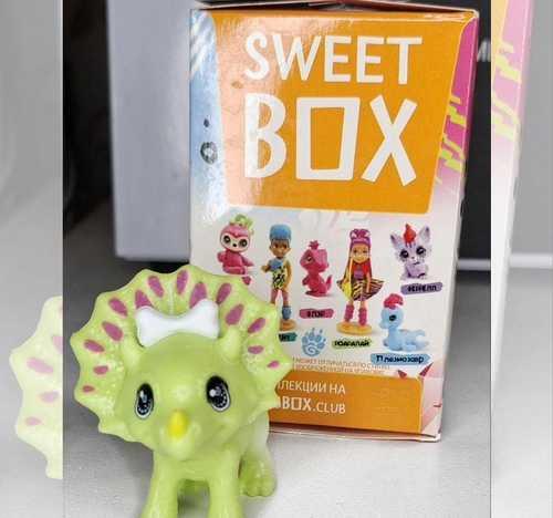 Игрушки из sweet box