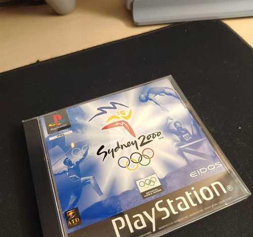 Sydney 2000 лицензия PS1