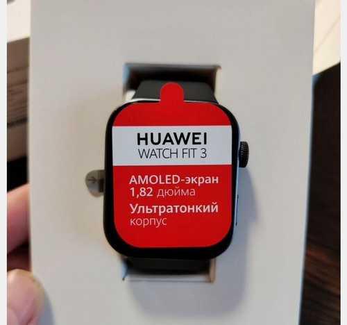 Смарт часы huawei watch fit 3