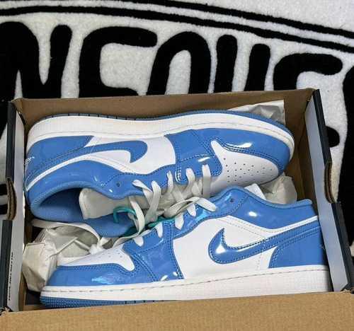 Nike Air Jordan 1 low legend blue оригинал