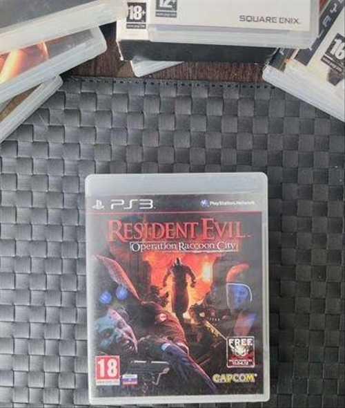 Игры для sony playstation 3, Resident evil