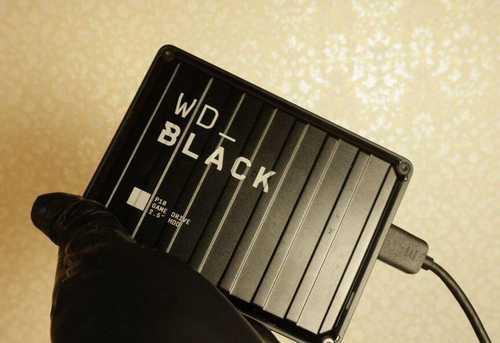 Переносной жесткий диск WD black 5TB USB 3.0