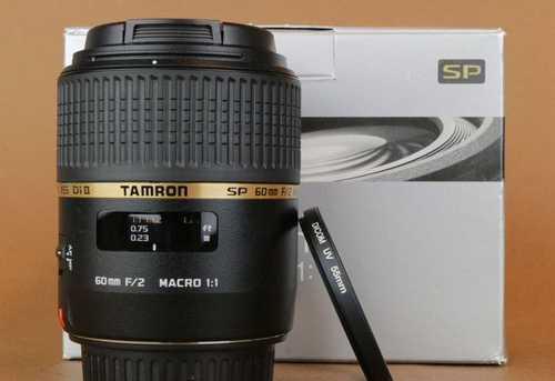 Tamron SP 60mm f/2 Macro (canon EF-S) ID-03320