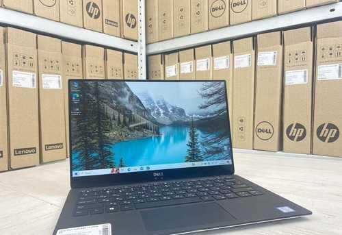 Ноутбук Dell XPS 13 4K 4 ядра 16/512 сенсорный