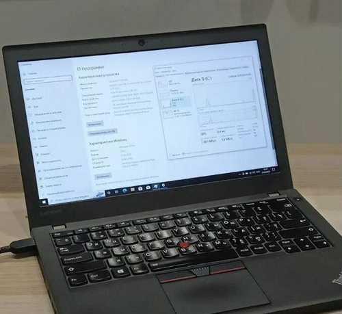 Ноутбук Lenovo ThinkPad X260 4гб