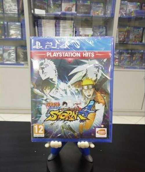 Диск Ps4 Naruto Shippuden: Ultimate Ninja Storm 4