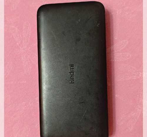 Повербанк xiaomi redmi 20000 mah