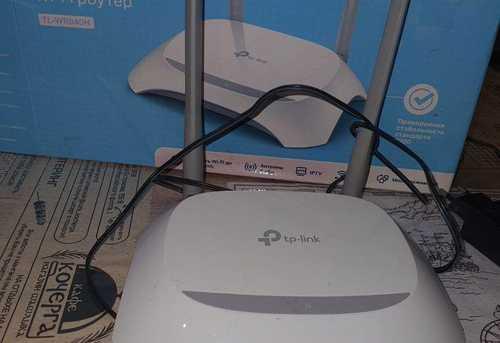 Роутер tp link n 300 tl- wr 840 n