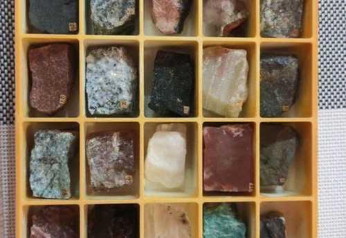 Коллекция камней минералов СССР