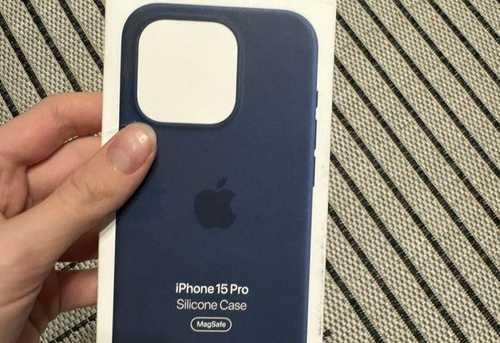 Apple silicone case iPhone 15 pro