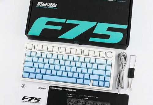 Механическая клавиатура Aula f75 беспроводная