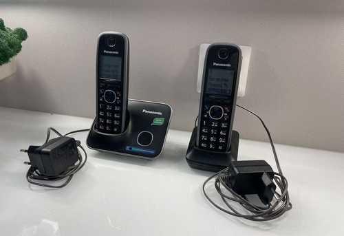 Домашний телефон dect Panasonic KX-TG6611RU