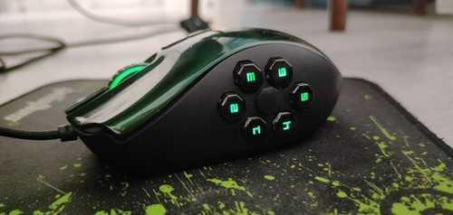 Игровая мышь Razer Naga Hex