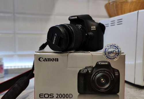 Canon eos 2000d