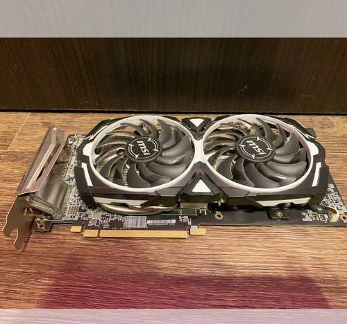 AMD Radeon Rx 580 8 Gb armor