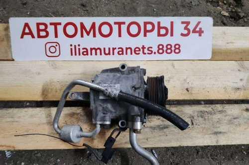 Компрессор кондиционера mitsubishi lancer 10 4А91