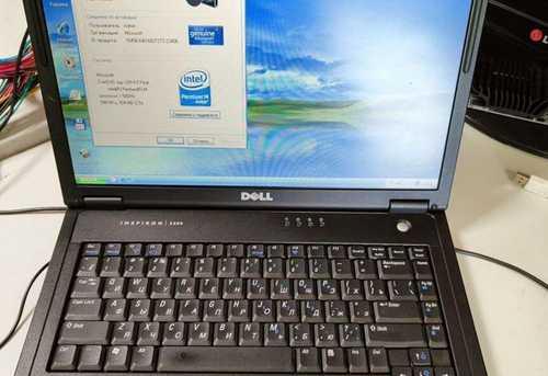 Ретро ноутбук Dell Inspiron 2200