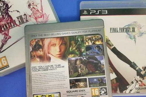 Final fantasy ps3 Trade-in, продажа, аренда