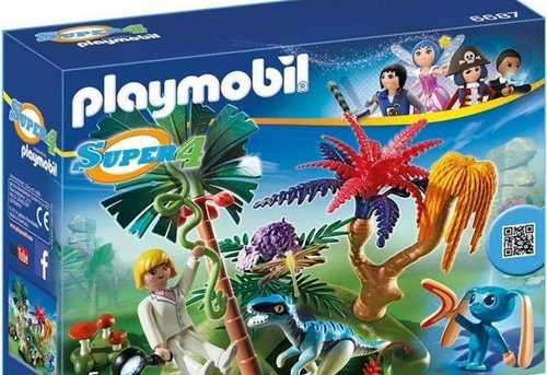 Playmobil набор Затерянный город с хищником