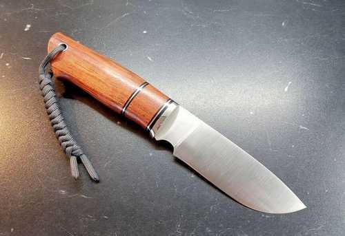 Нож охотничий ручной работы из кованой стали Х12мф