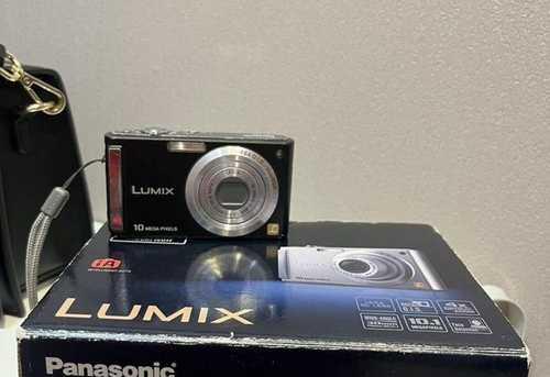 Компактный фотоаппарат panasonic Lumix