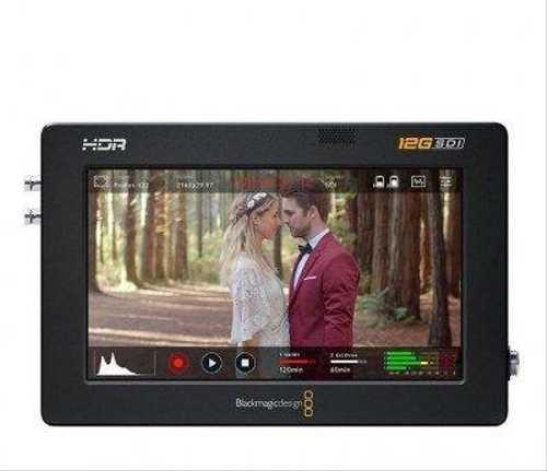 Монитор рекордер Blackmagic Video Assist 5" 12G