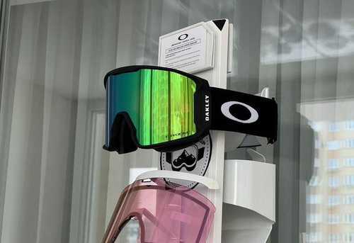 Горнолыжная маска Oakley Line Miner L (к-т)