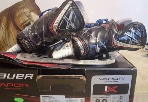 Хоккейные коньки bauer vapor 1x