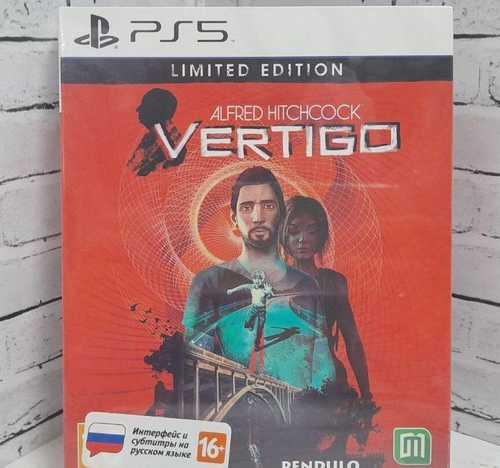 Alfred Hitchcock Vertigo Limited Edition для PS5