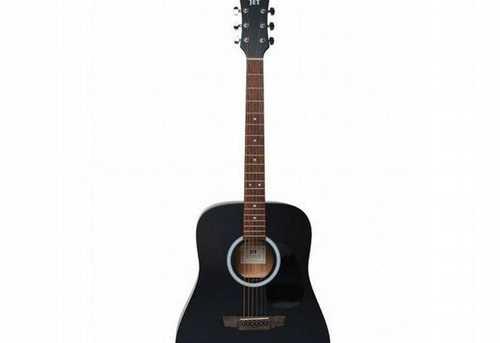 JET JD-255 BKS - акустическая гитара, цвет черный