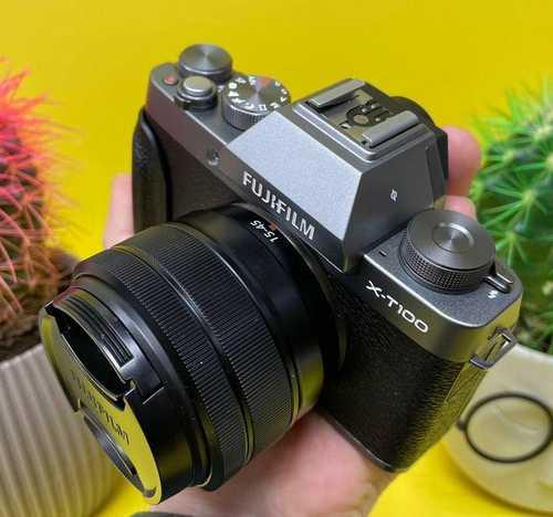 Fujifilm X-T100 Kit 15-45mm (как новый)