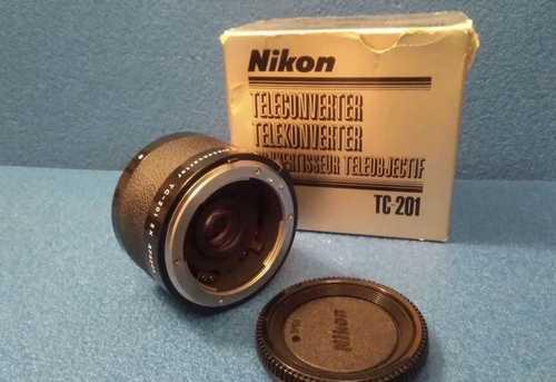 Телеконвертер Nikon TC-201
