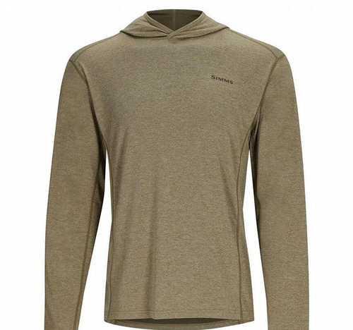 Термофутболка Simms Bugstopper Hoody (Bay Leaf Hea