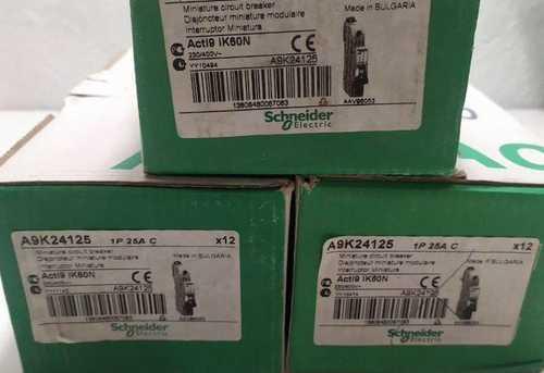 Schneider Electric A9K24125 iK60N C 25A 1P