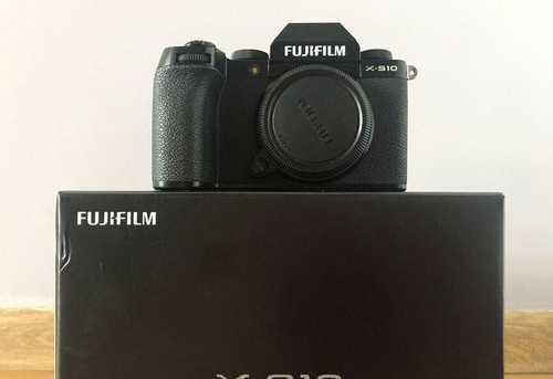 Fujifilm X-S10 (пробег 25 тысяч кадров)
