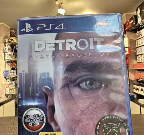 Detroit: Стать Человеком PS4, русская версия Б/У