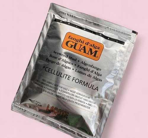 Guam Fanghi D’alga Seaweed mud cellulite formula