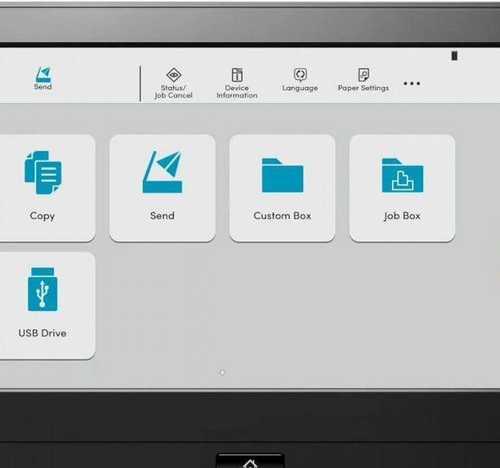 Мфу лазерный Kyocera taskalfa MZ4000i (1102ZS3NL0)