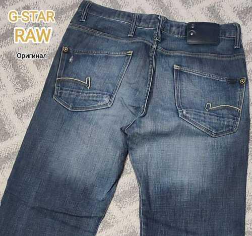 Джинсы G-StarRaw Iceberg Levi's Оригинал W32