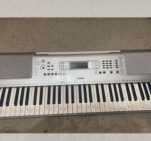 Синтезатор yamaha ypt 370