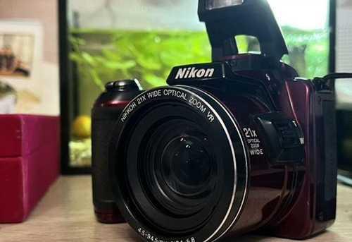 Фотоаппарат nikon coolpix L120