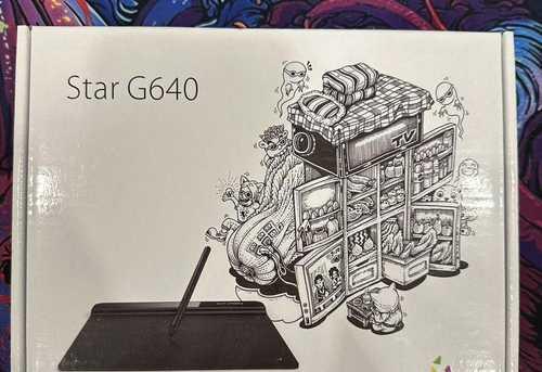 Графический планшет xppen star g640