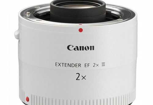 Телеконвертер Canon Extender EF 2x III