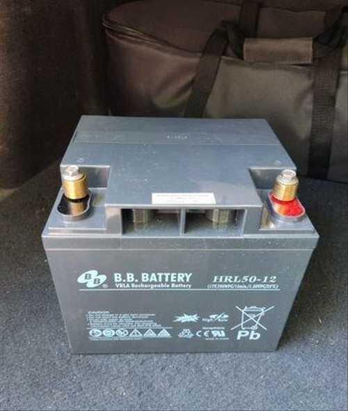 Аккумулятор BB Battery HRL50-12 (12V / 48Ah)