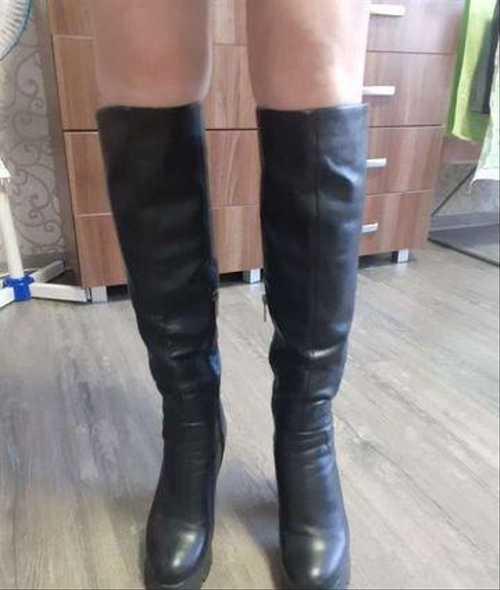 Сапоги женские