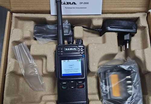 Радиостанция Lira DP-2600 UHF DMR