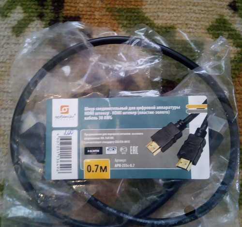 Кабель hdmi